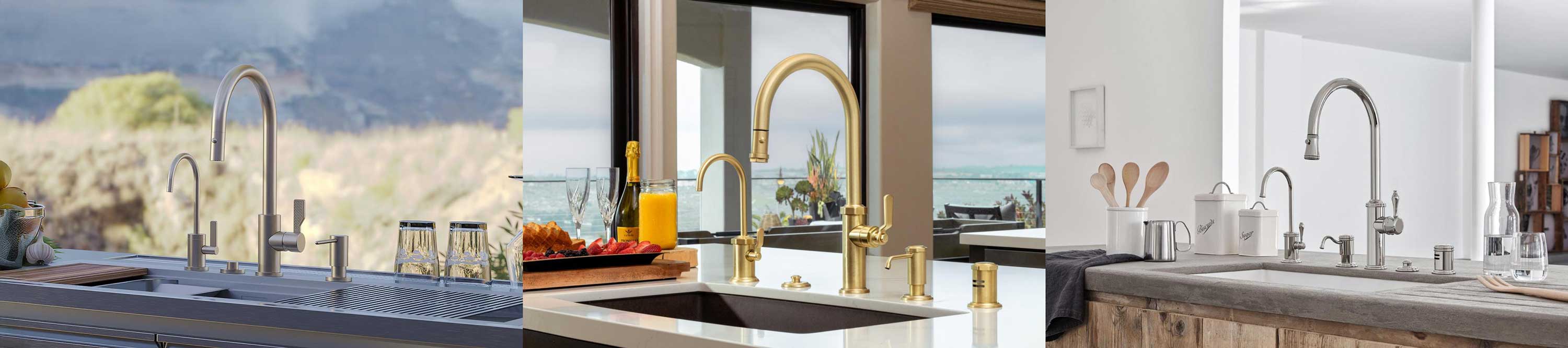 California Faucets | High-Quality Faucets at George’s Showroom
