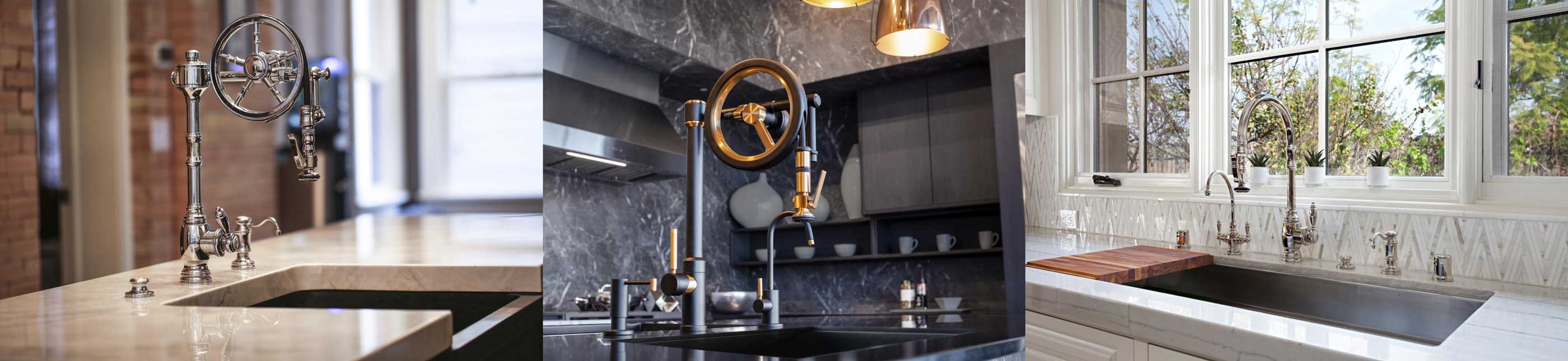Waterstone Faucets | Luxury Kitchen & Bath Fixtures